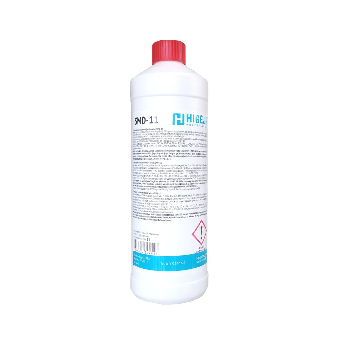 Antibakterinis muilas SMD-11, 500 ml / 1000 ML - Diamond Cosmetics Line