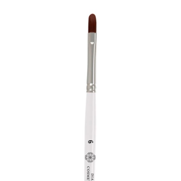 Teptukas Geliui Polygeliui Formuoti Sintetinio Plauko Nr 6 Diamond Cosmetics Line