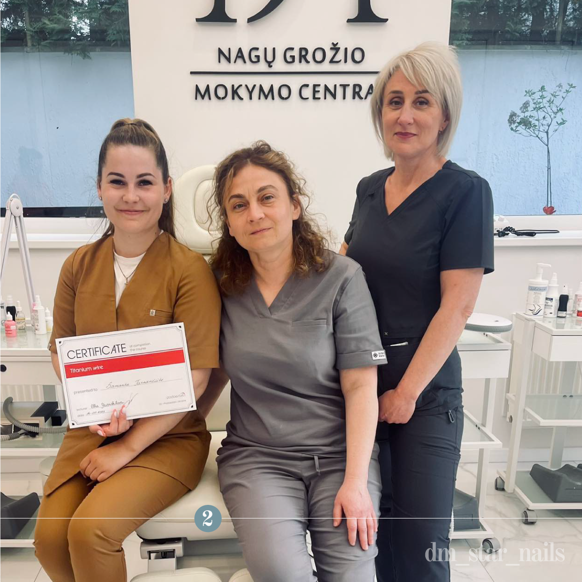 Sėkmės istorija #3: dm_star_nails - Diamond Cosmetics Line