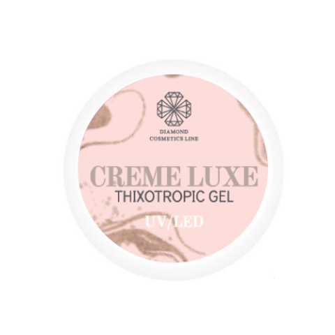 UV/LED CREME LUXE THIXOTROPIC GEL 30 ML / 50 ML - Diamond Cosmetics Line